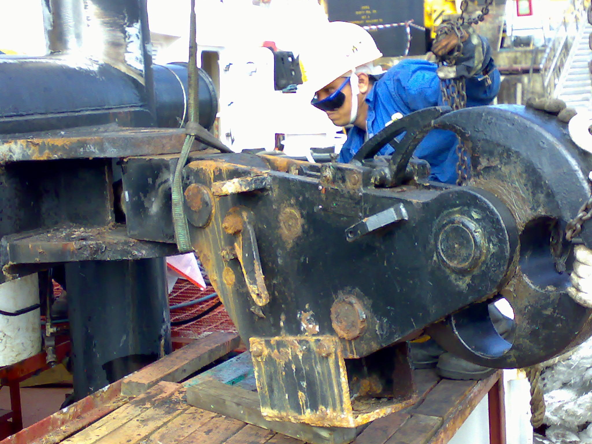 Marine Mechanical Services - GWT Marine Pte Ltd